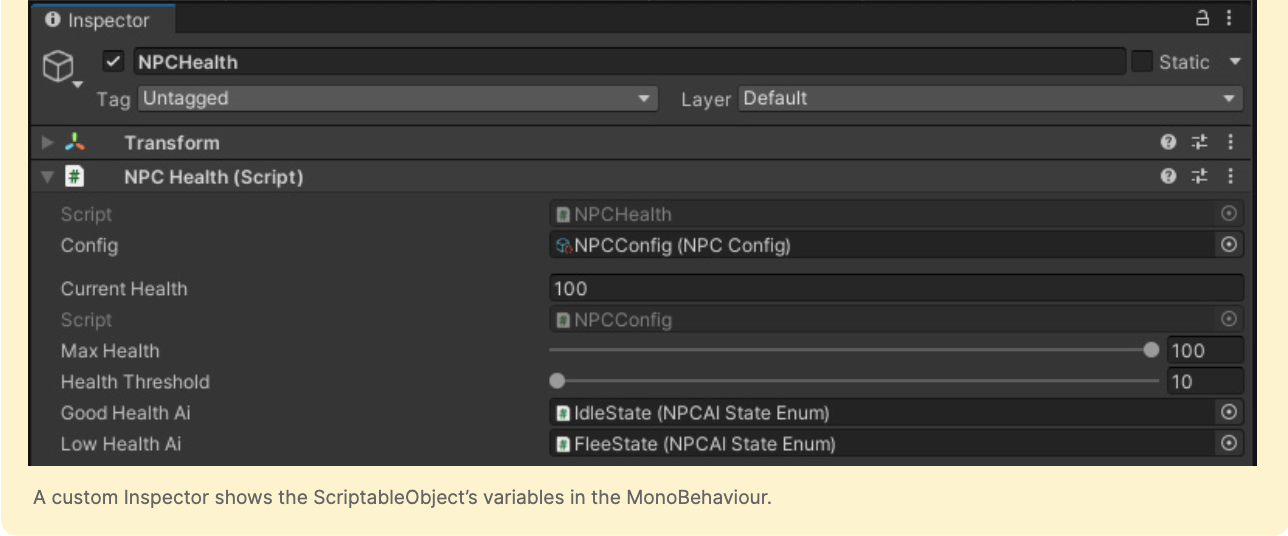 Unity 电子书｜ScriptableObject 模块化架构｜一 - 技术专栏 - Unity官方开发者社区