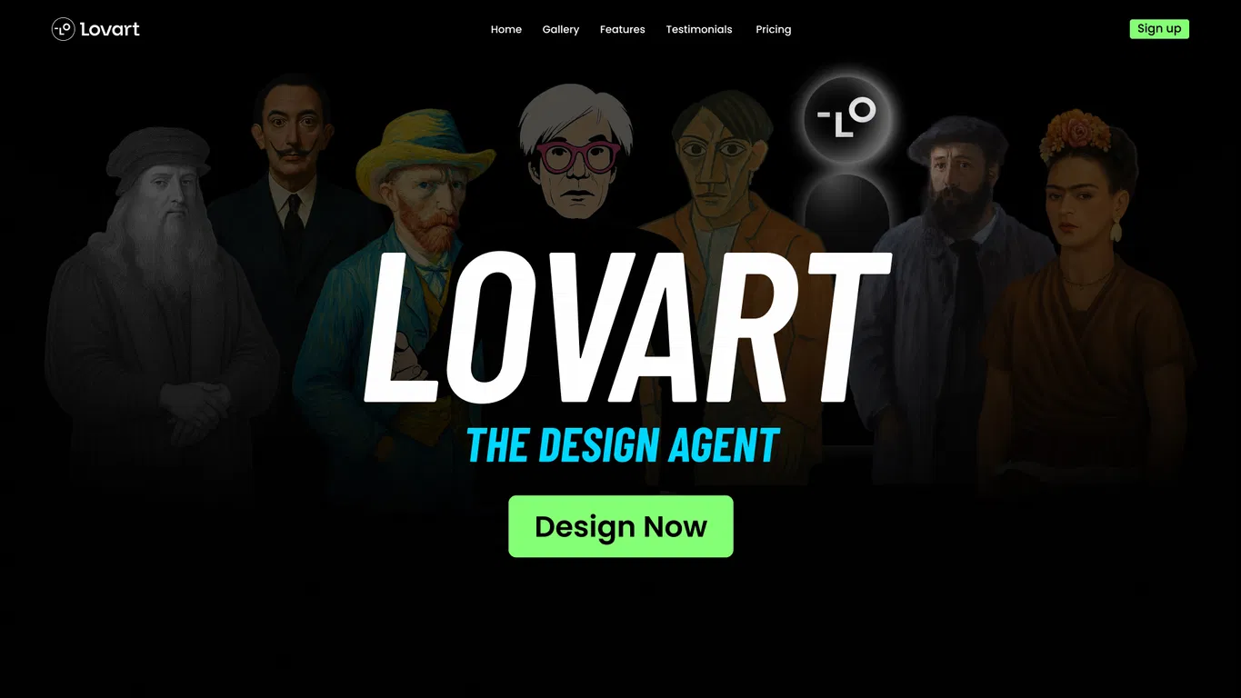 The Best AI Design Agent For Novices (Powered by Lovart)